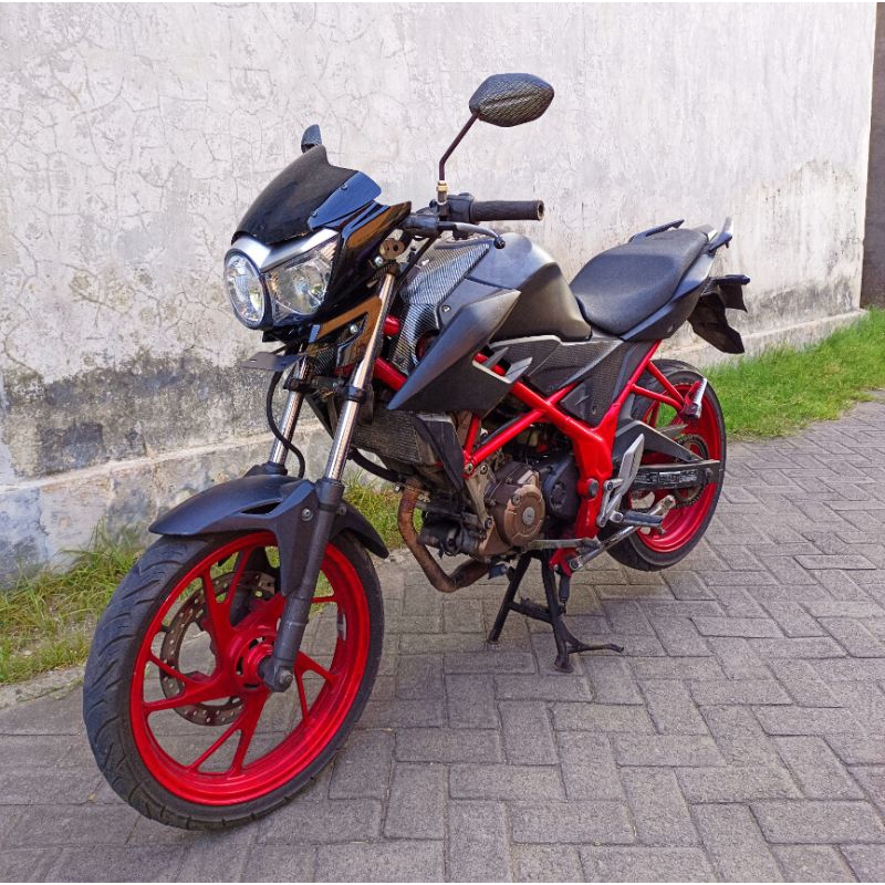 Jual Breket Bracket Pangkon Lampu Tiger Revo Pece Atas Bawah PNP CB150 ...