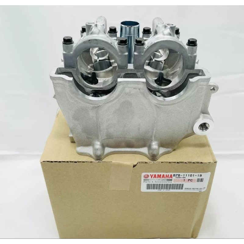 Jual Cylinder Head Assy Original Genuine Yamaha Yz250f Yz250fx Wr250 F B7b 11101 19 Shopee