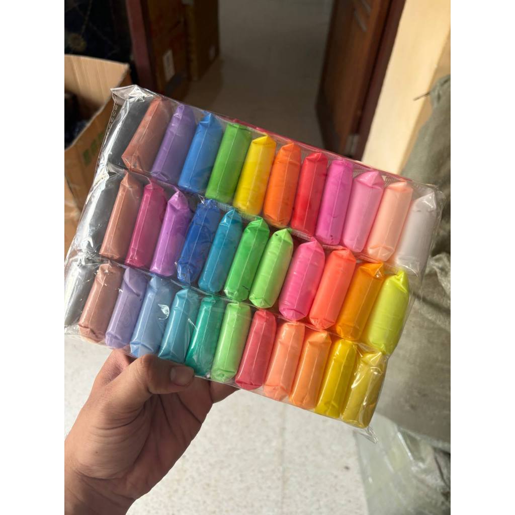 Jual (36 warna) clay / polymer clay | Shopee Indonesia