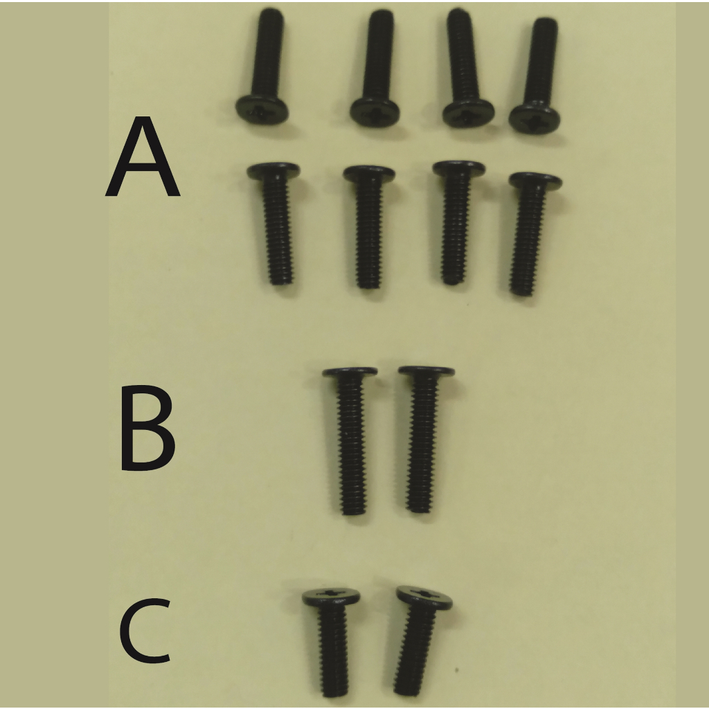 Jual [Baru] Baut panjang Asus TUF A15 FA507 FA507N FA507R Sekrup casing ...