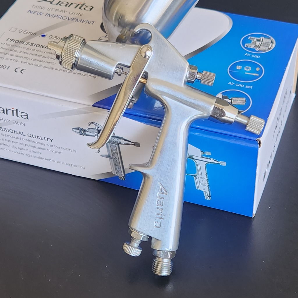 Jual Spray Gun Auarita F3 NEW IMPROVEMENT Original | Shopee Indonesia