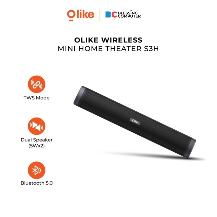 Jual Speaker OLIKE S3H Wireless Mini Home Teather | Shopee Indonesia