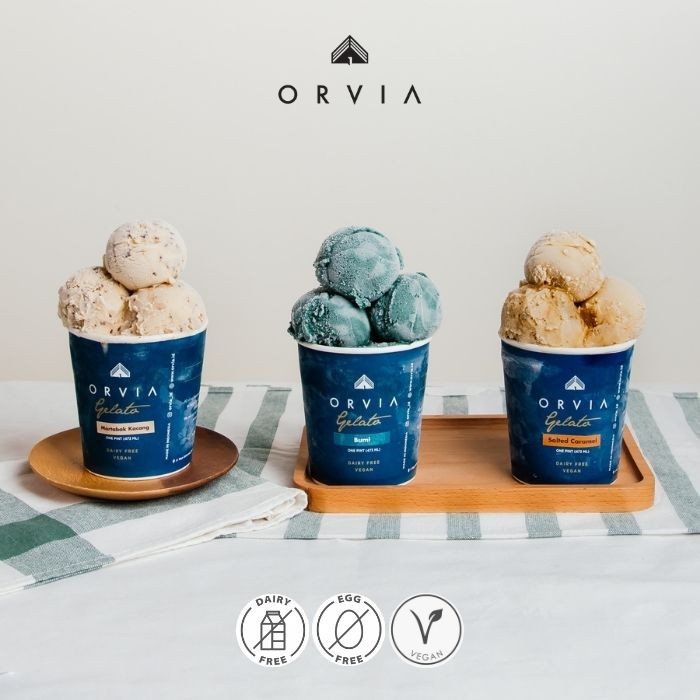 Jual ORVIA Signature Flavors (Es Krim / Ice Cream / Gelato / Frozen ...
