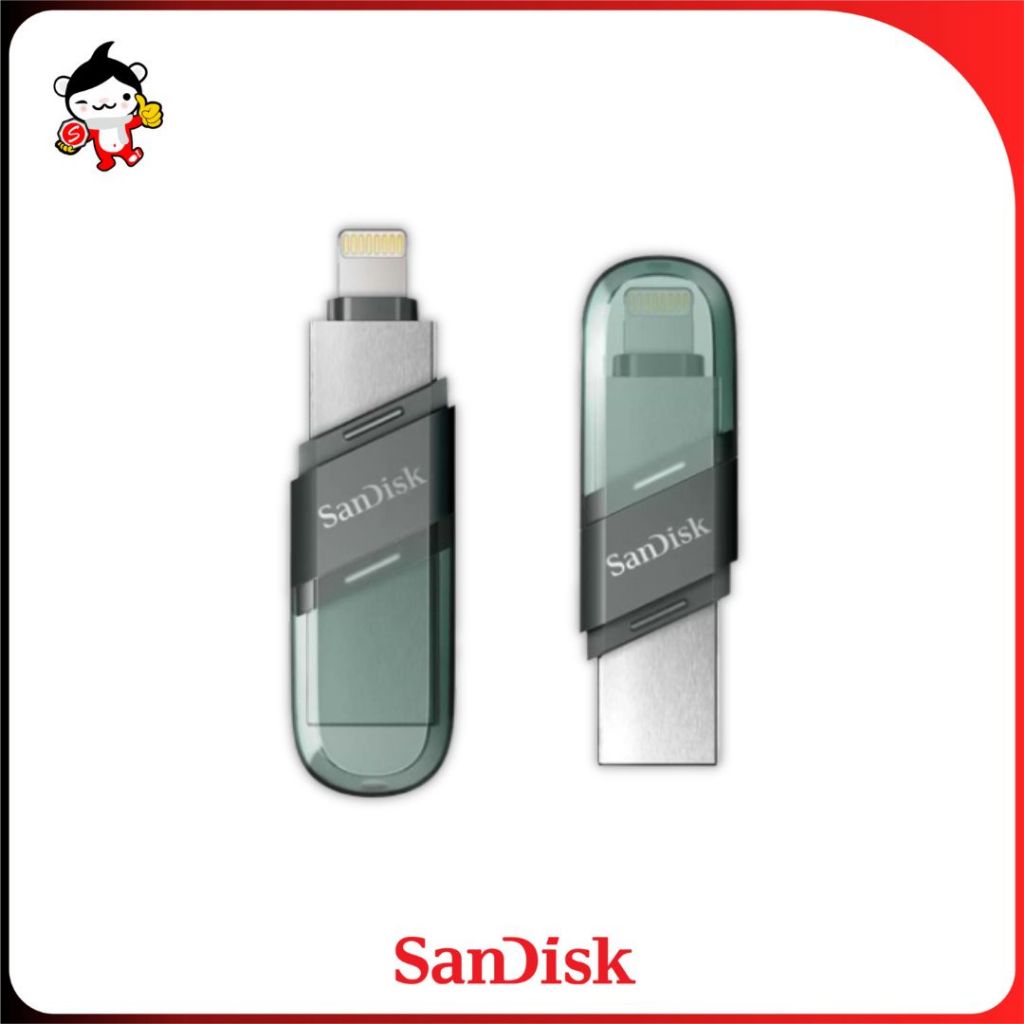 Jual Flashdisk SANDISK Ixpand Drive Flip 128Gb USB 3.1 Flash Drive for ...