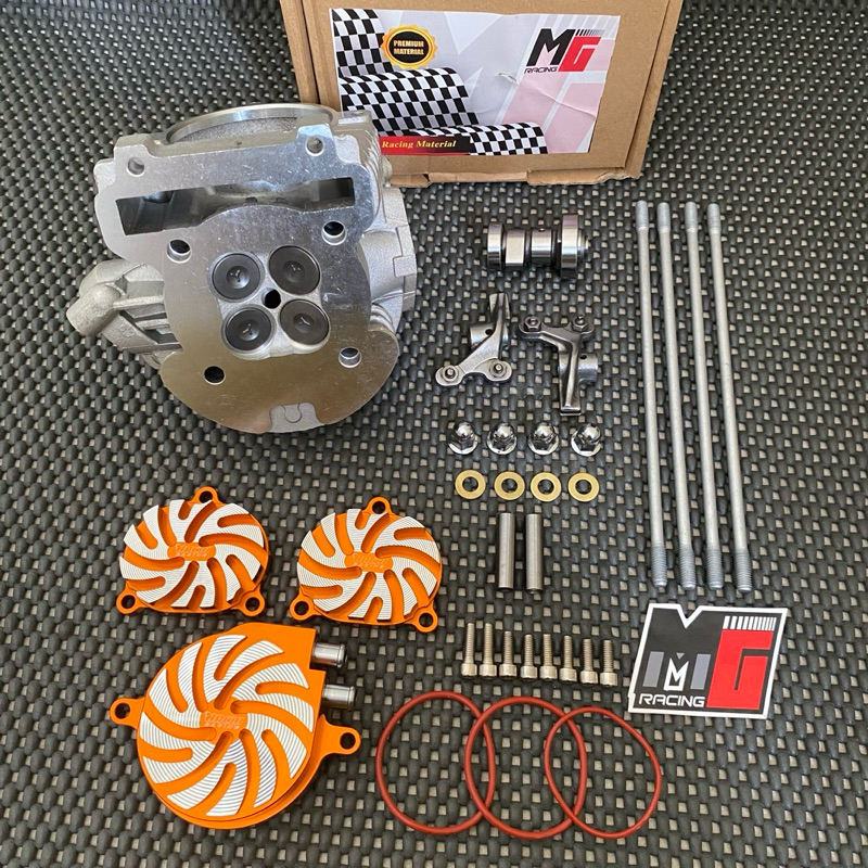 Jual head mio 4 klep 20/23 Head mio sporty mg Racing orginal | Shopee ...