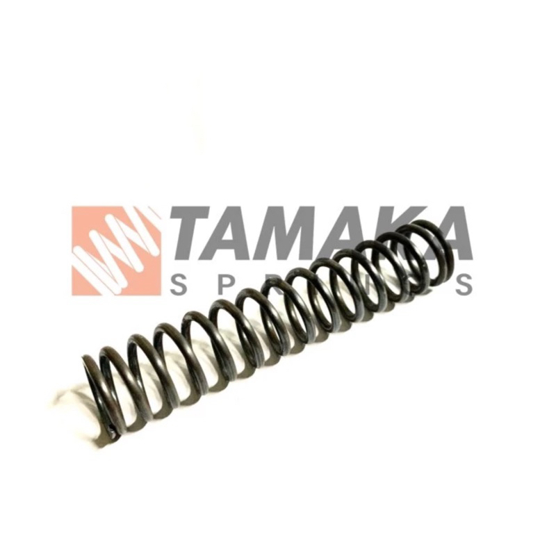Jual Per Spring Pegas Tekan OD 20mm Kawat 2,5mm Panjang 107mm Baja ...