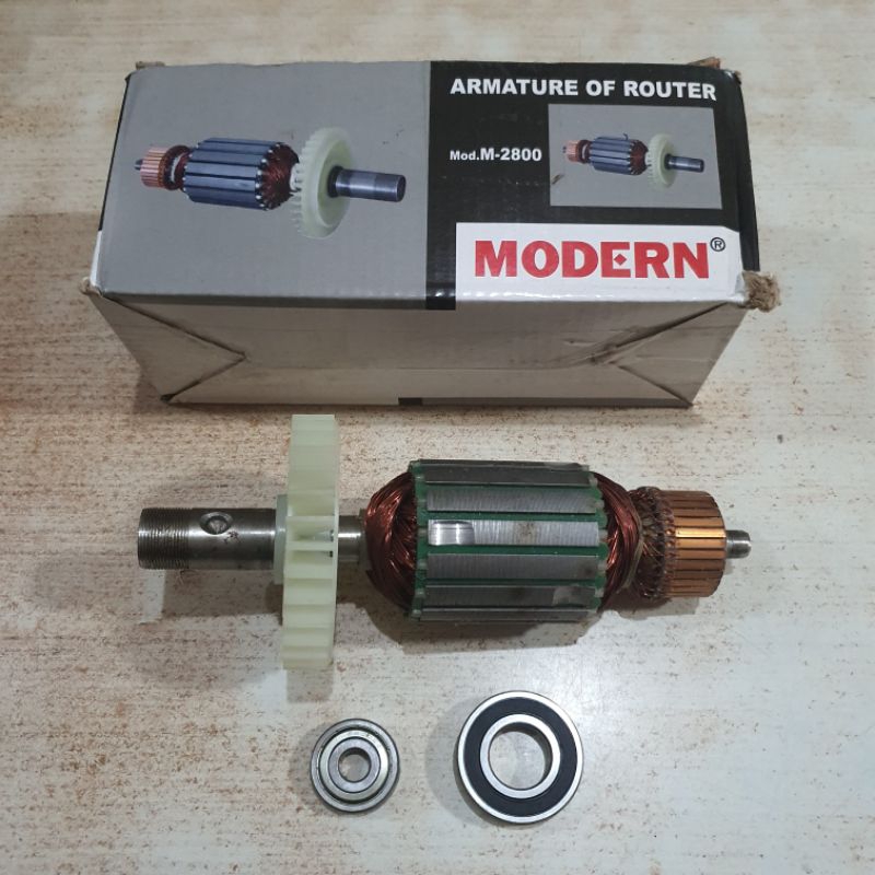 Jual ARMATURE ROUTER MODERN M-2800 | MESIN ROUTER PROFIL KAYU BESAR ...