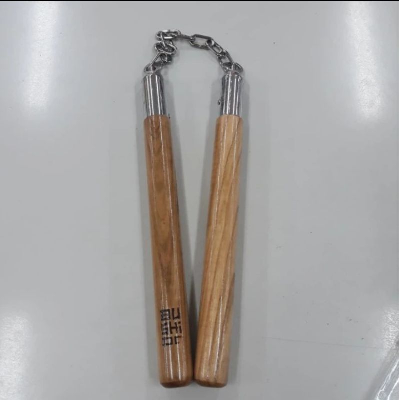 Jual nunchaku nincaku doublestick double stick bushido jadi XL panjang ...