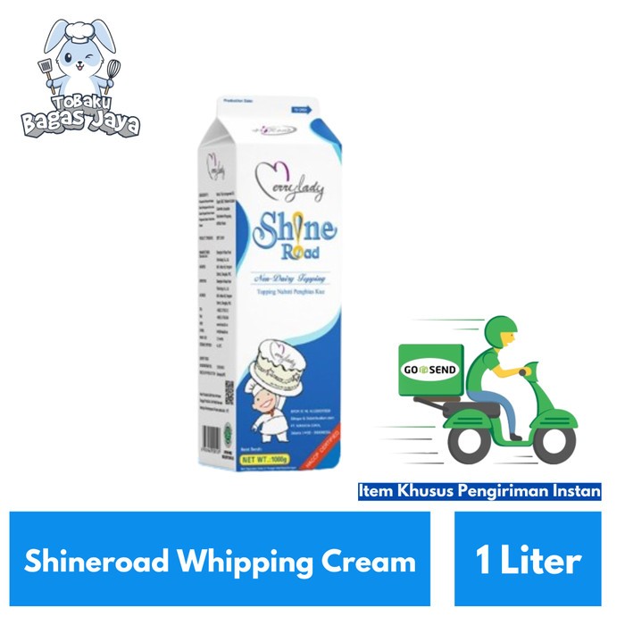 Jual Shineroad Whipping Cream 1 Liter | Shopee Indonesia