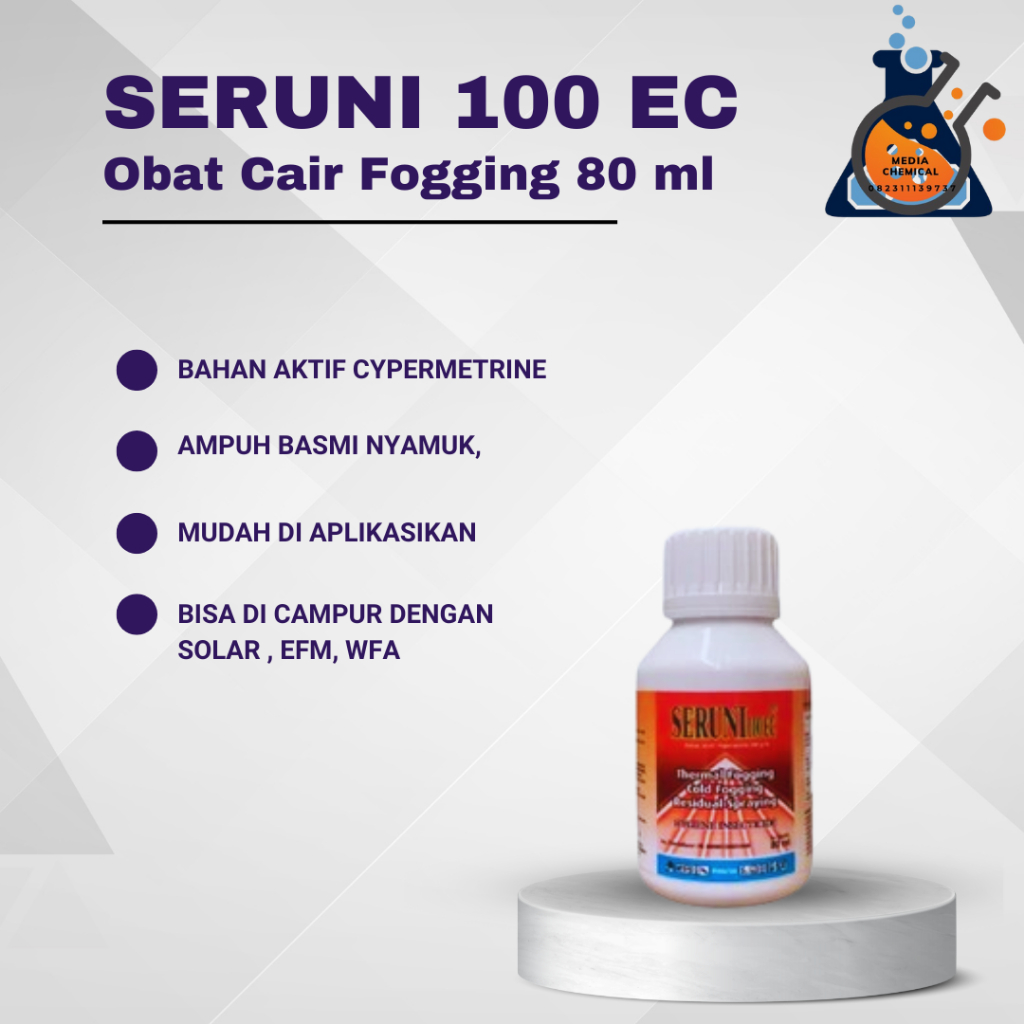 Jual Seruni 100EC - Obat Fogging Nyamuk - Anti Nyamuk - Basmi Kecoa ...