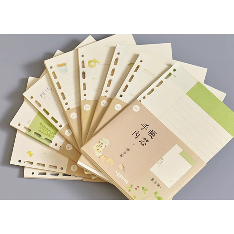 Jual Kertas Loose Leaf Lenwa A6 6 Lubang | Shopee Indonesia