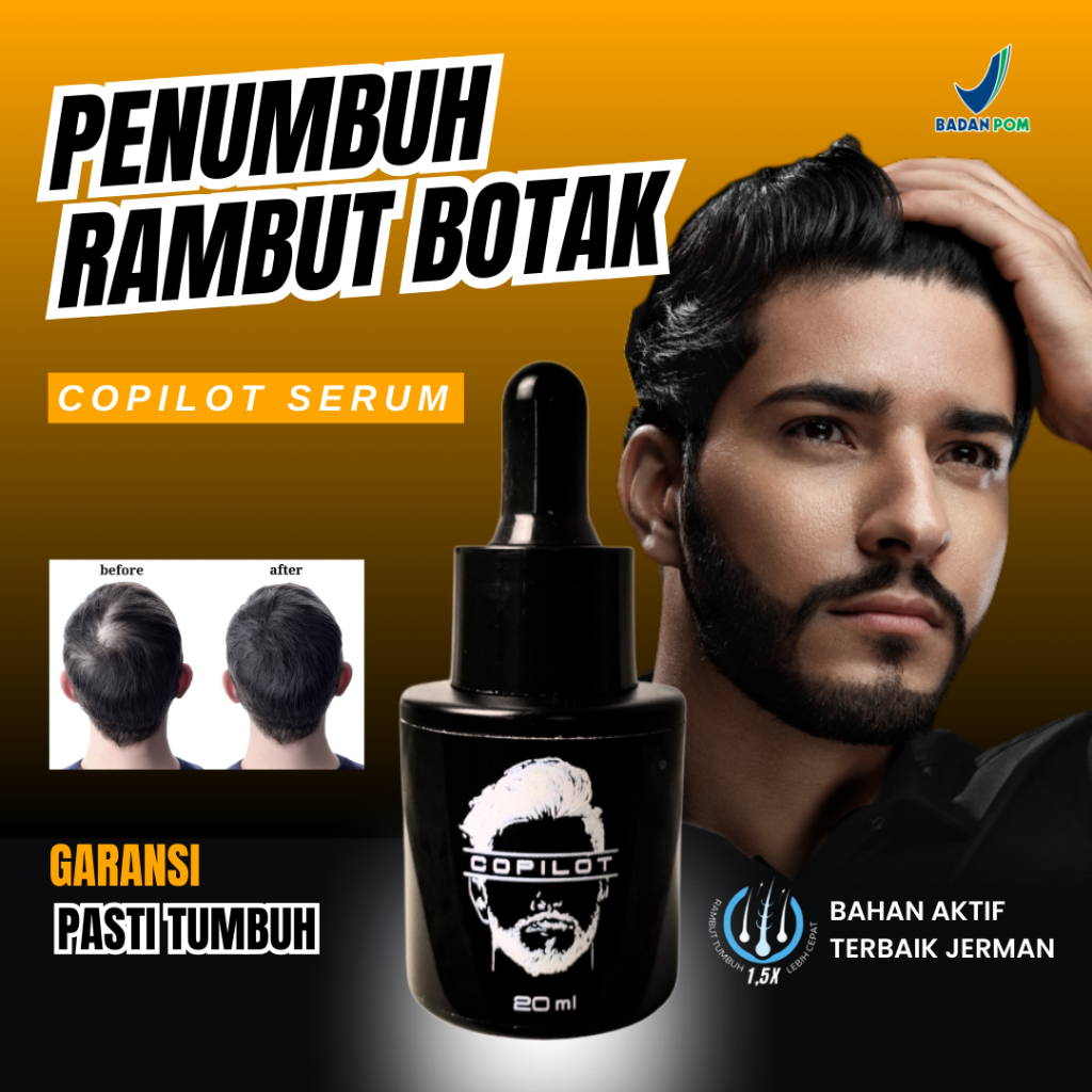 Jual COPILOT Serum Penumbuh Rambut Botak Paling Ampuh dan Cepat ...