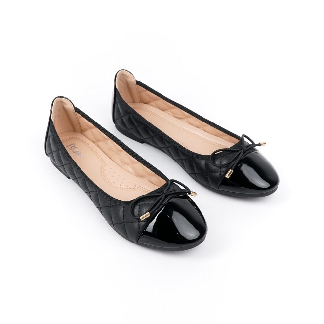Jual Blow Gani Flats Shoes Sepatu Hitam Wanita Balet Women Shoes BLNW ...