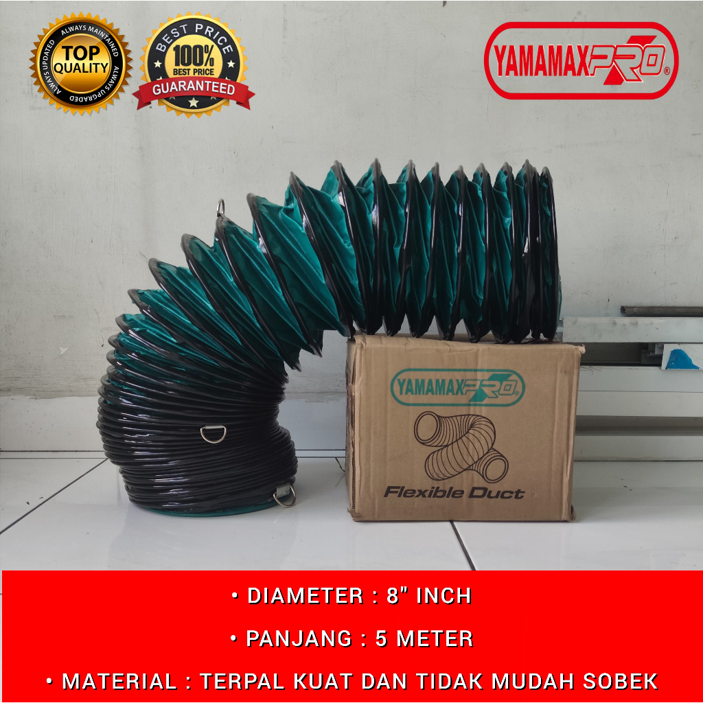 Jual Selang Flexible Duct Ducting Hose Selang Portable Blower ...