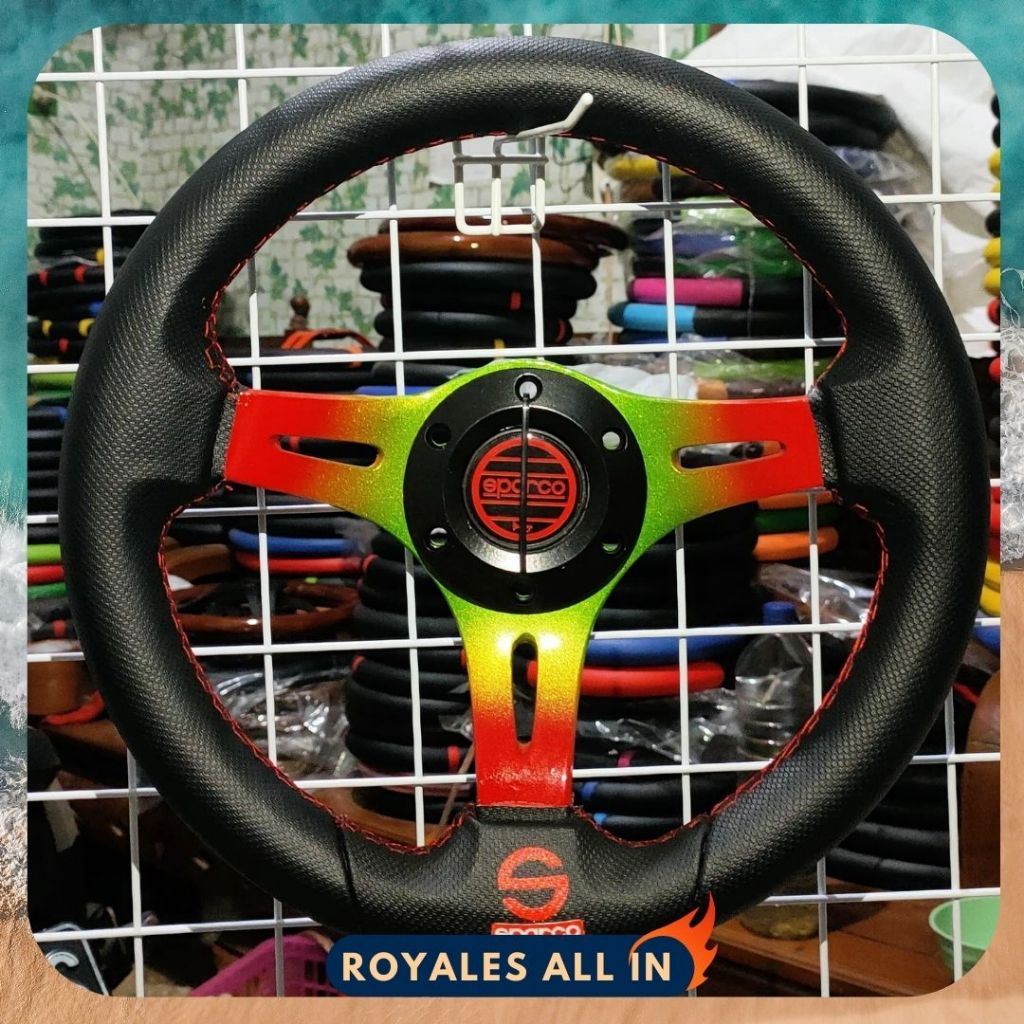 Jual Stir racing sport universal warna - kemudi/stir racing sp4rco ...