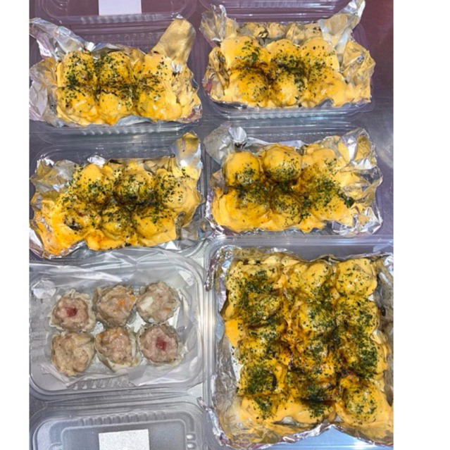 Jual Dimsum Mentai | Mini Bites 4pcs, Personal 6pcs & Family Size 16pcs ...