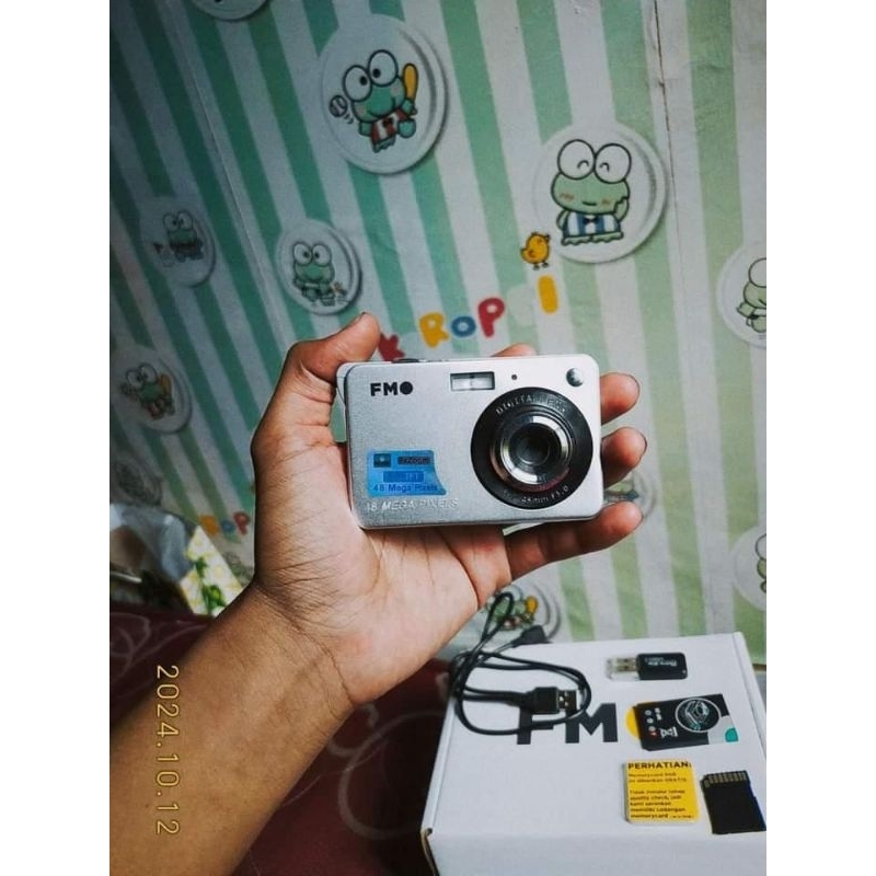 Jual Kamera digital (digicam) fmo | Shopee Indonesia