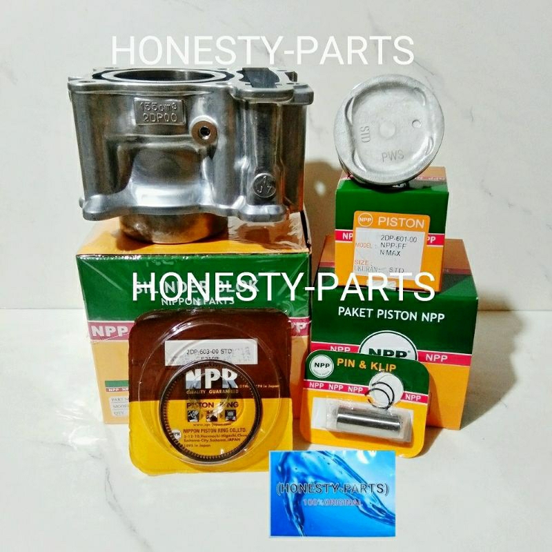Jual Blok seher/blok kit+piston kit,Nmax/n max,aerox,2DP,DI JAMIN 100% ORI/ASLI DARI NPP ...