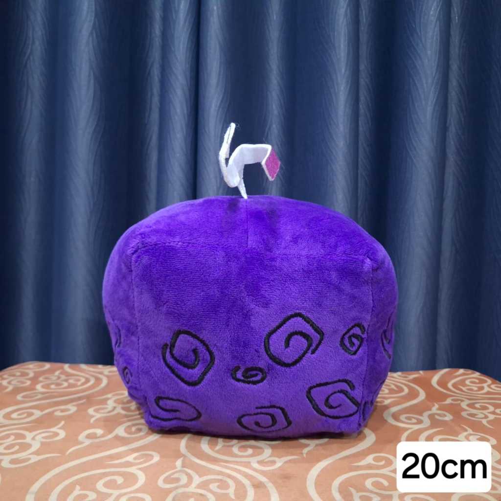 Jual Boneka Buah Iblis Karet Luffy Gomu Gomu no Mi Hito Cantik Lucu ...