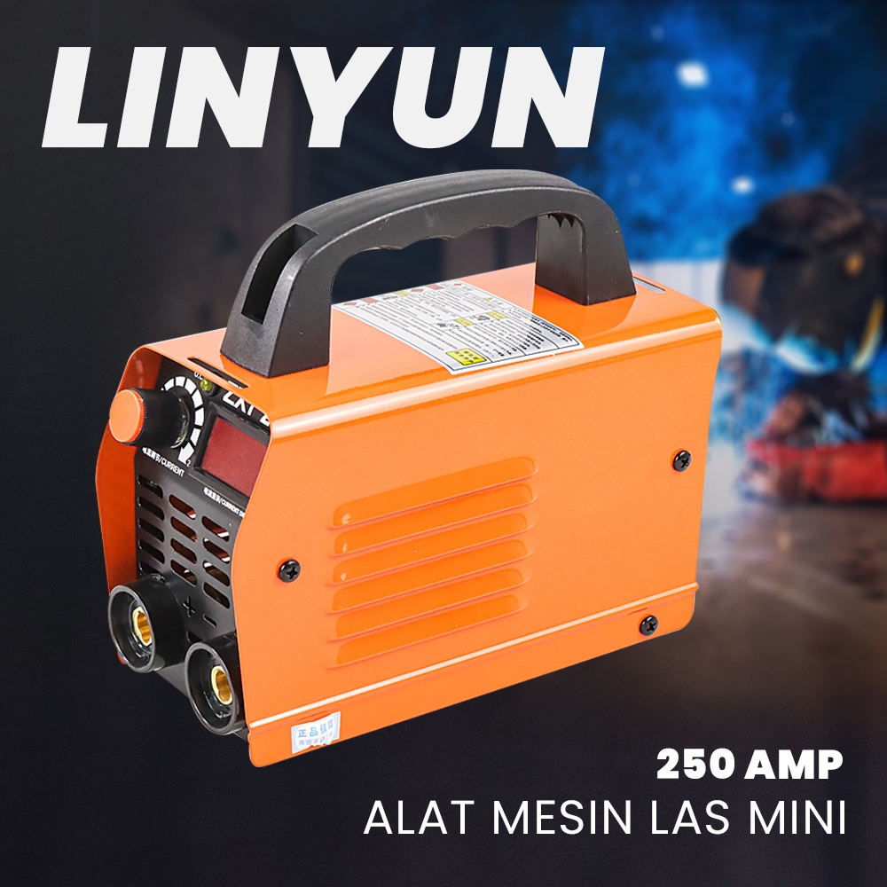 Jual Alat Mesin Las Besi Mini Welding Machine 250 AMP | Shopee Indonesia