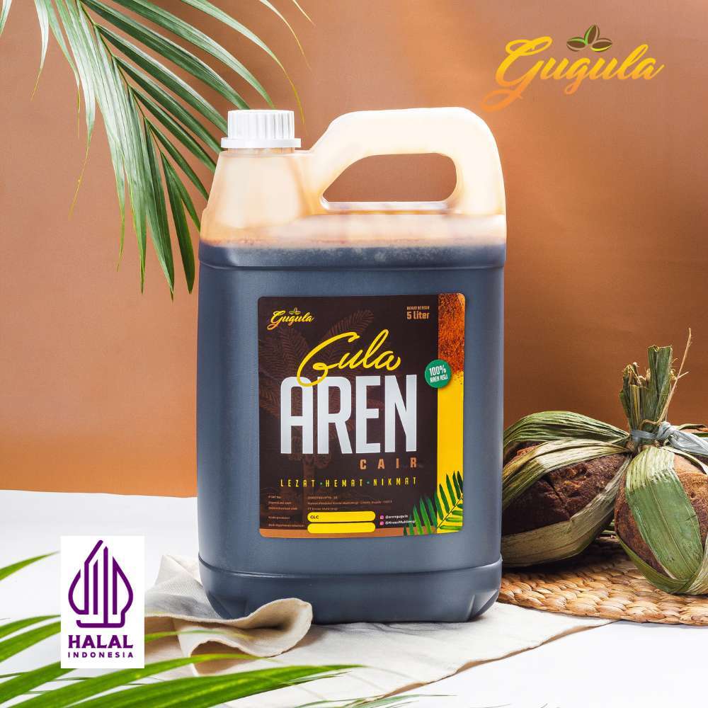 Jual Gugula Gula Aren Cair 5 Liter, Premium dan Halal | Shopee Indonesia