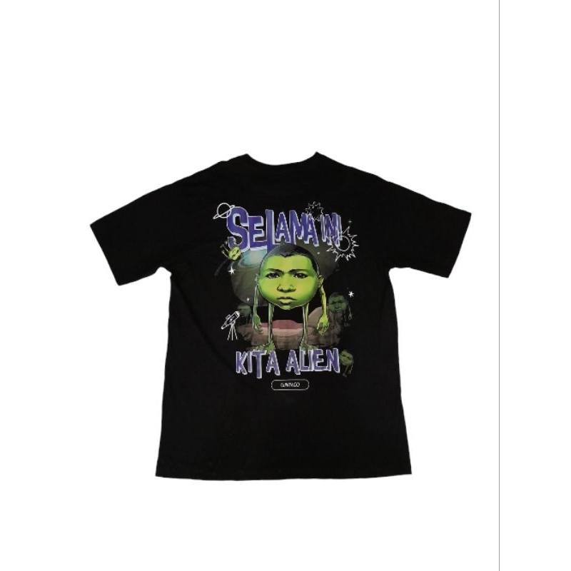 Jual Kaos Alien Windah Basudara (Limited Edition) | Shopee Indonesia
