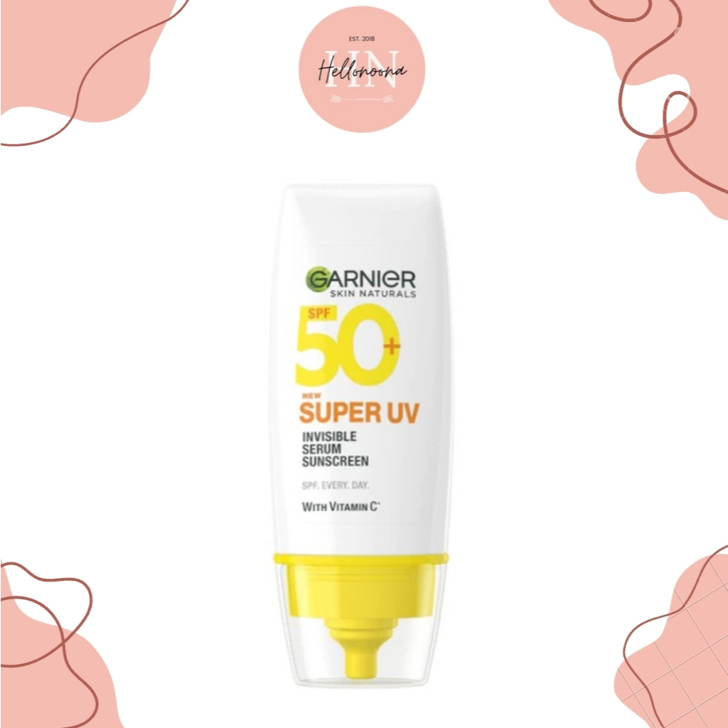 Jual GARNIER - Super UV Invisible Serum Sunscreen SPF 50+ PA++++ 30ml | Shopee Indonesia