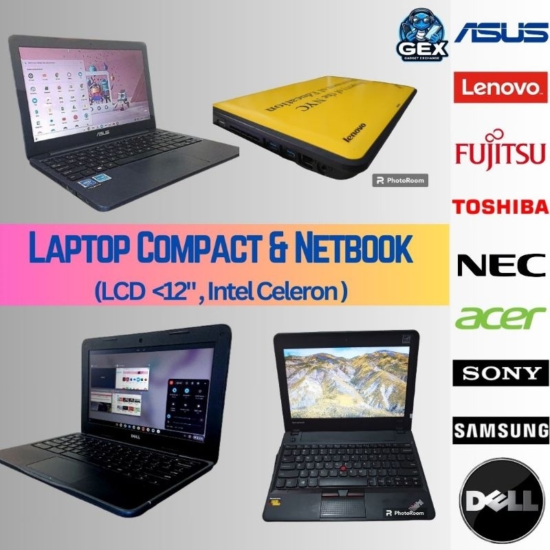 Jual Laptop compact ringan netbook ASUS lenovo acer bekas mulus ...