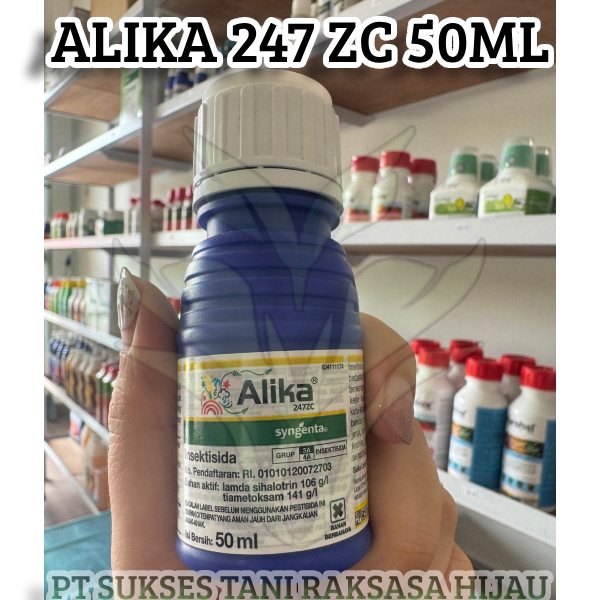 Jual ALIKA 247 ZC 50 ML KEMASAN PABRIK INSEKTISIDA KUTU HAMA | Shopee ...