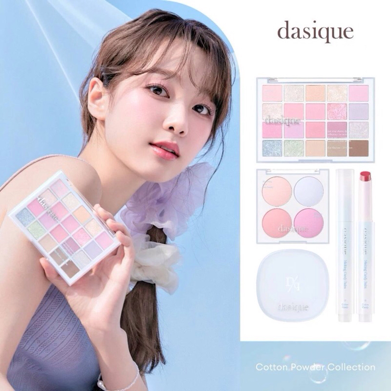 Jual Dasique - Soft Cotton Powder Cotton Powder Collection | Shopee ...