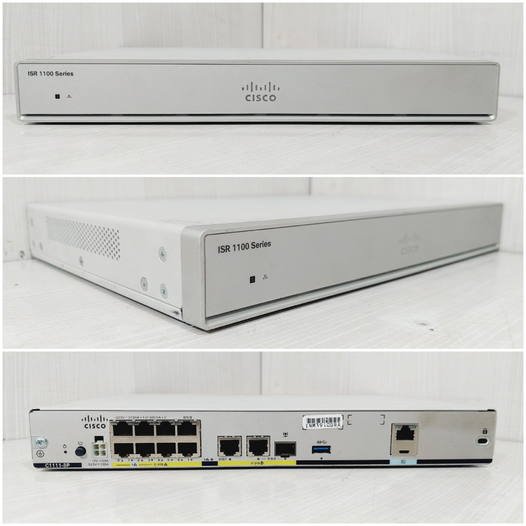 Jual Promo Router Cisco ISR 1100 Series C1111-4P | Shopee Indonesia