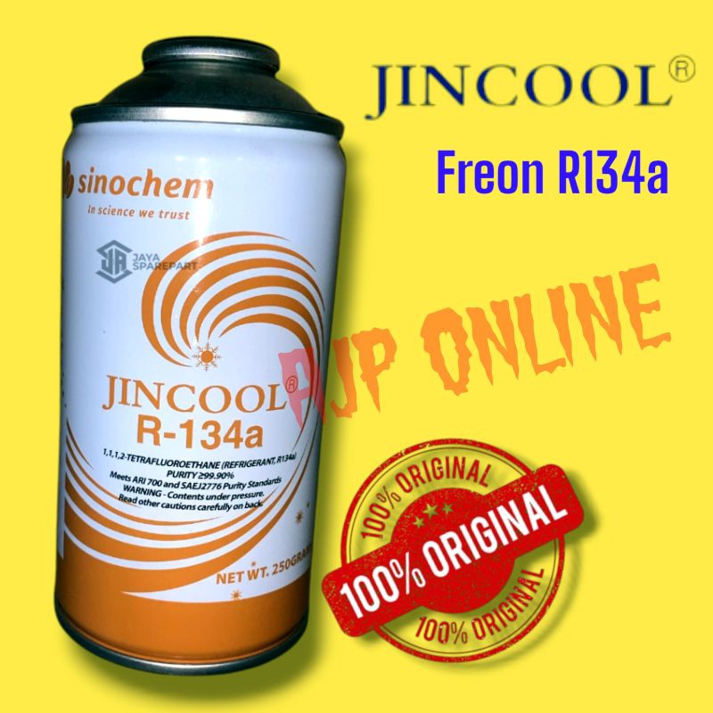 Jual Freon R134a Jincool Original Preon Jincool R134 | Shopee Indonesia