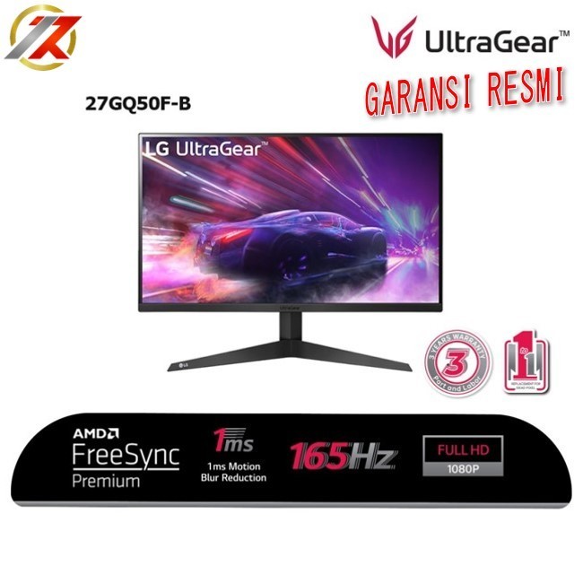 Jual LG UltraGear 27GQ50F-B 27 INCH VA Gaming Monitor 1ms 165Hz ...