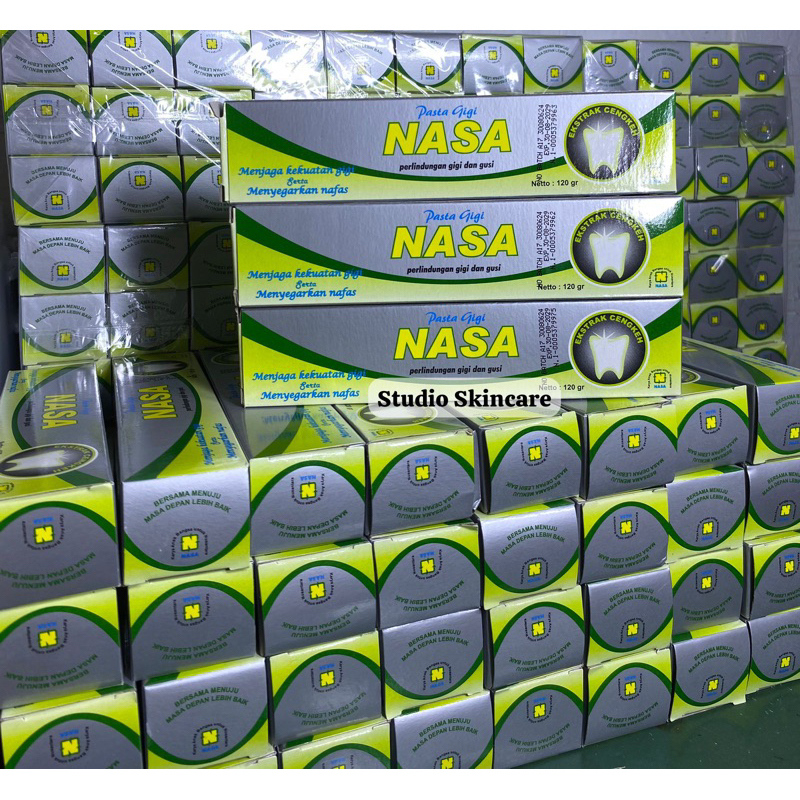 Jual Pasta Gigi Nasa 120 Gram Original - Termurah | Shopee Indonesia