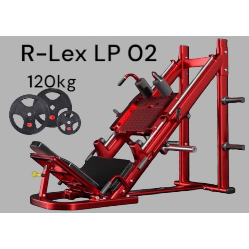 Jual R-Lex LP 01 & R-Lex LP 02 Leg Press Squat / Alat Latihan Otot Kaki ...