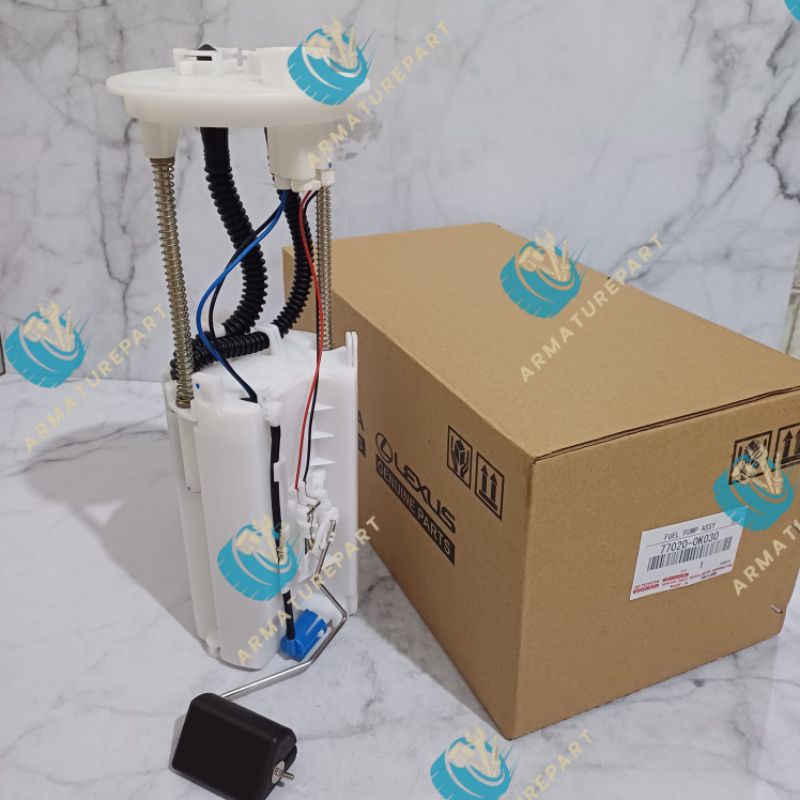 Jual Fuel Pump Assy Pompa Bensin Komplit Toyota Innova 77020-0K030 ...