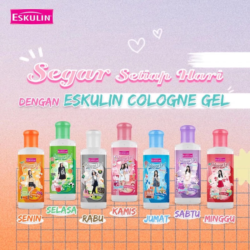 Jual Eskulin Cologne Gel 100ml | Shopee Indonesia