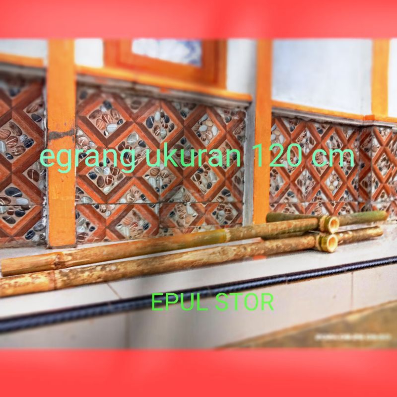 Jual Egrang Bambu Mainan Tradisional Egrang Bambu Mainan Anak tk dan sd ...