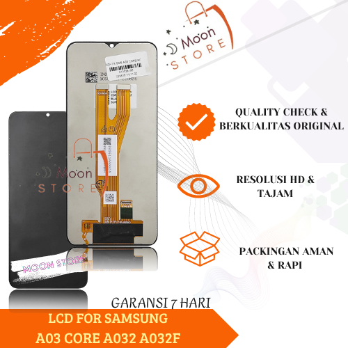 Jual LCD TOUCHSCREEN SAMSUNG GALAXY A03 CORE A032 A032F ORIGINAL FULLSET COMPLETE | Shopee Indonesia