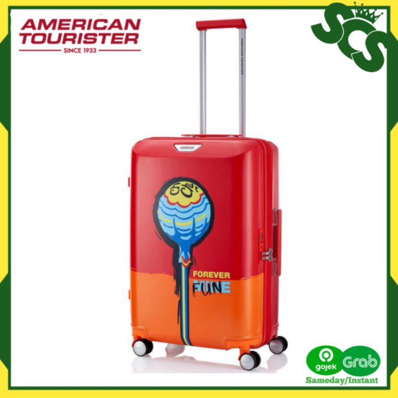 Jual AMERICAN TOURISTER X Chupa Chups Koper Medium 24 Inch Hardcase ...