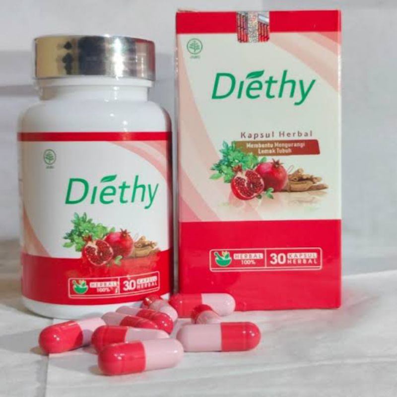 Jual DIETHY BPOM - Pelangsing Badan Mengatasi LEMAK Berlebihan Turun 20 ...
