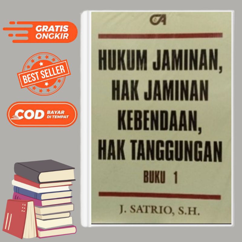 Jual HUKUM JAMINAN,HAK JAMINAN KEBENDAAN,HAK TANGGUNGAN BUKU 1 | Shopee Indonesia