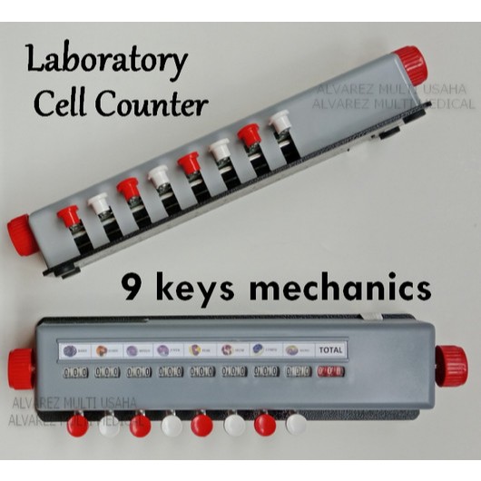 Jual DIFFERENTIAL BLOOD CELL COUNTER DBC 9 Key/Laboratory Cell Counter ...
