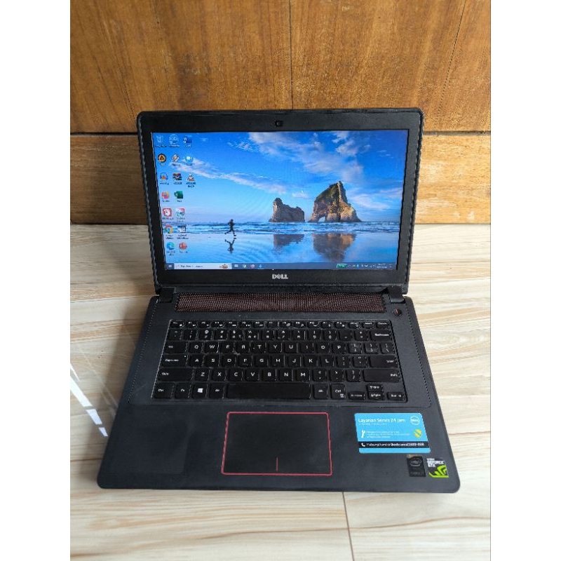 Jual Dell Pandora Inspiron 7447 Intel Core i7 4720Hq Nvidia Gtx 950 RAM ...