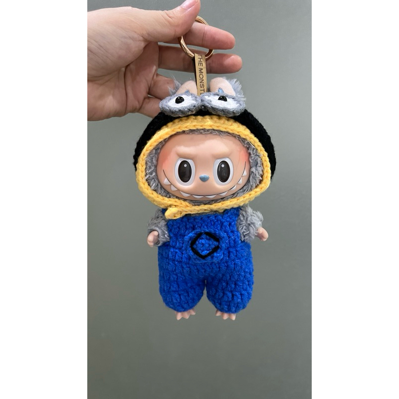 Jual Baju Labubu / outfit Labubu Minion celana v2 v2 costume | Shopee ...