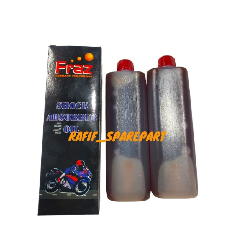 Jual FRAZ SHOCK ABSORBER OIL OLI SHOCK DEPAN 100ML | Shopee Indonesia
