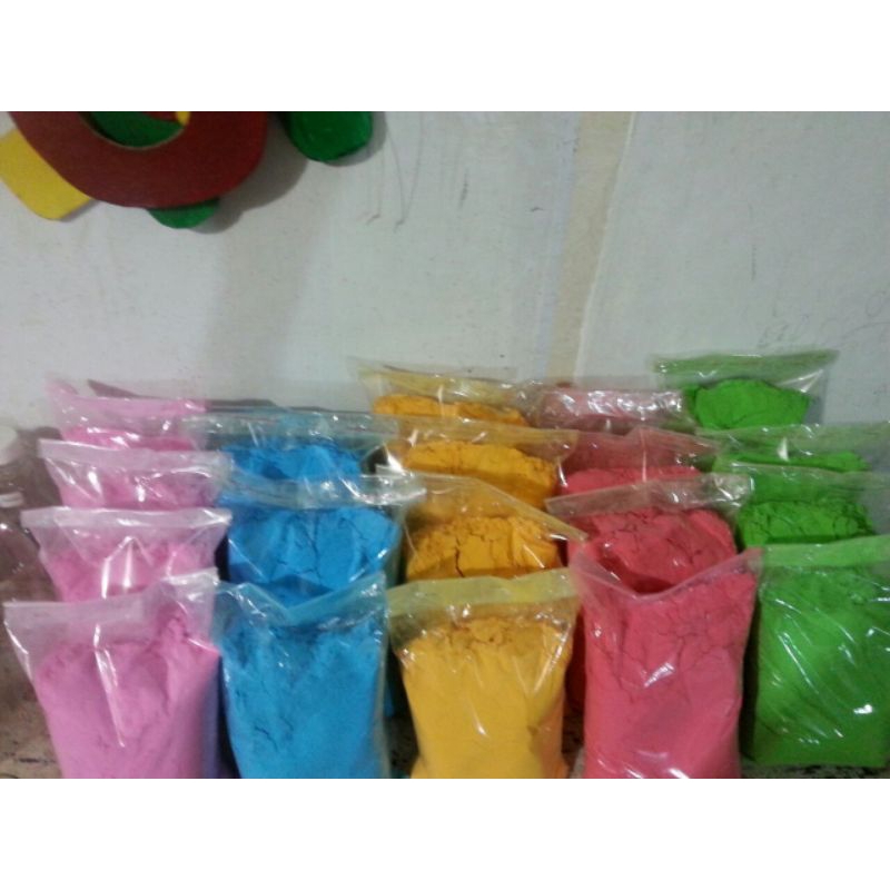 Jual Tepung warna/colour powder/holy powder. | Shopee Indonesia