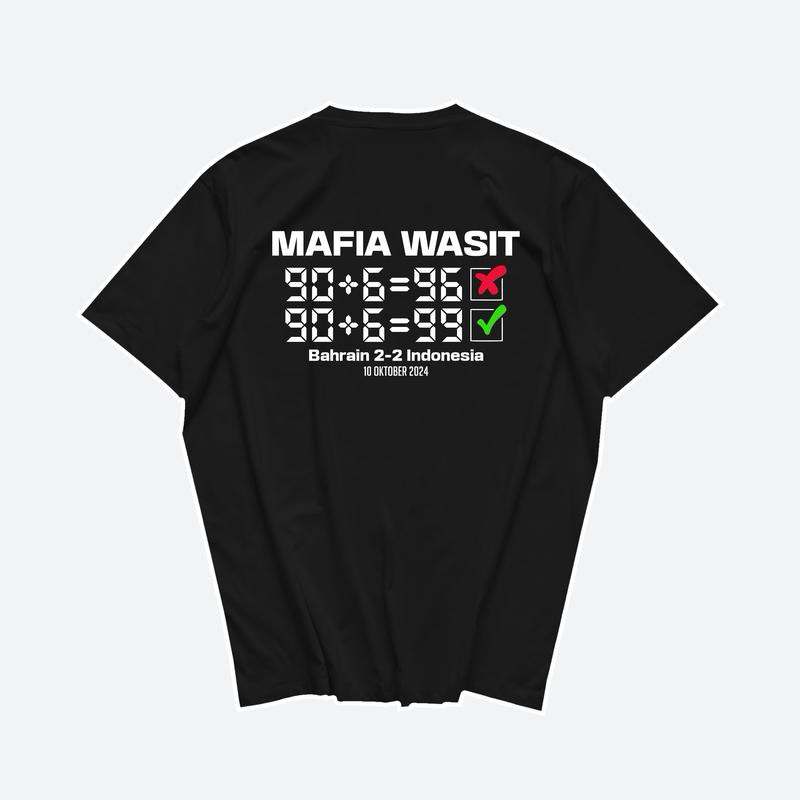 Jual Kaos Baju Mafia Wasit Kaos Mafia AFC Bahrain vs Indonesia 90 + 6 ...