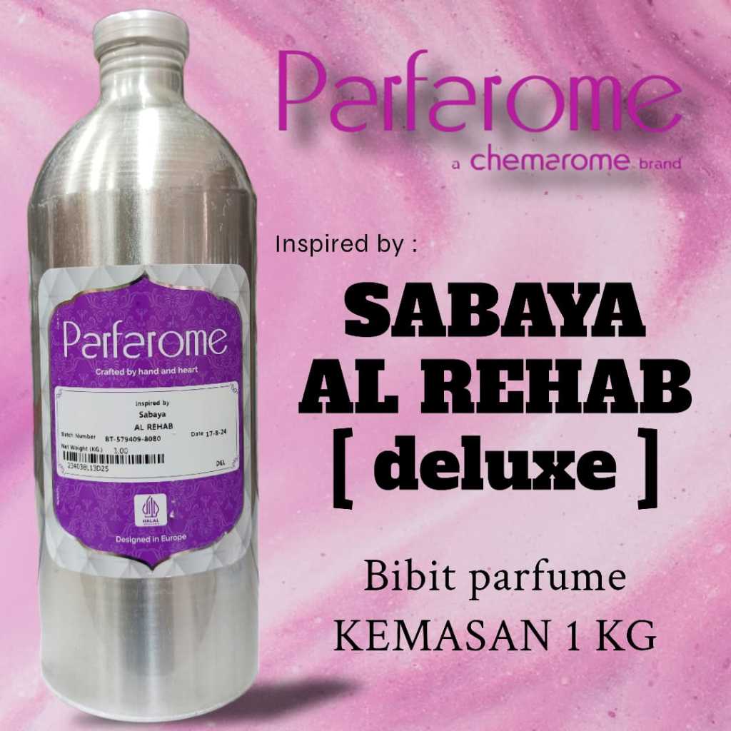 Jual Parfarome Deluxe - SABAYA AL REHAB | Bibit parfume murni segel ...