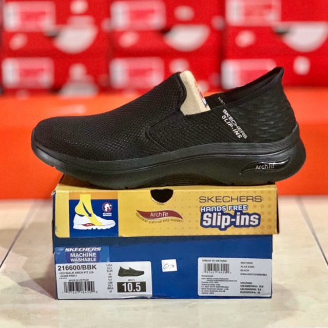 Jual SEPATU PRIA SKECHERS GO WALK ARCH FIT 2.0 ORIGINAL STORE (216600 ...